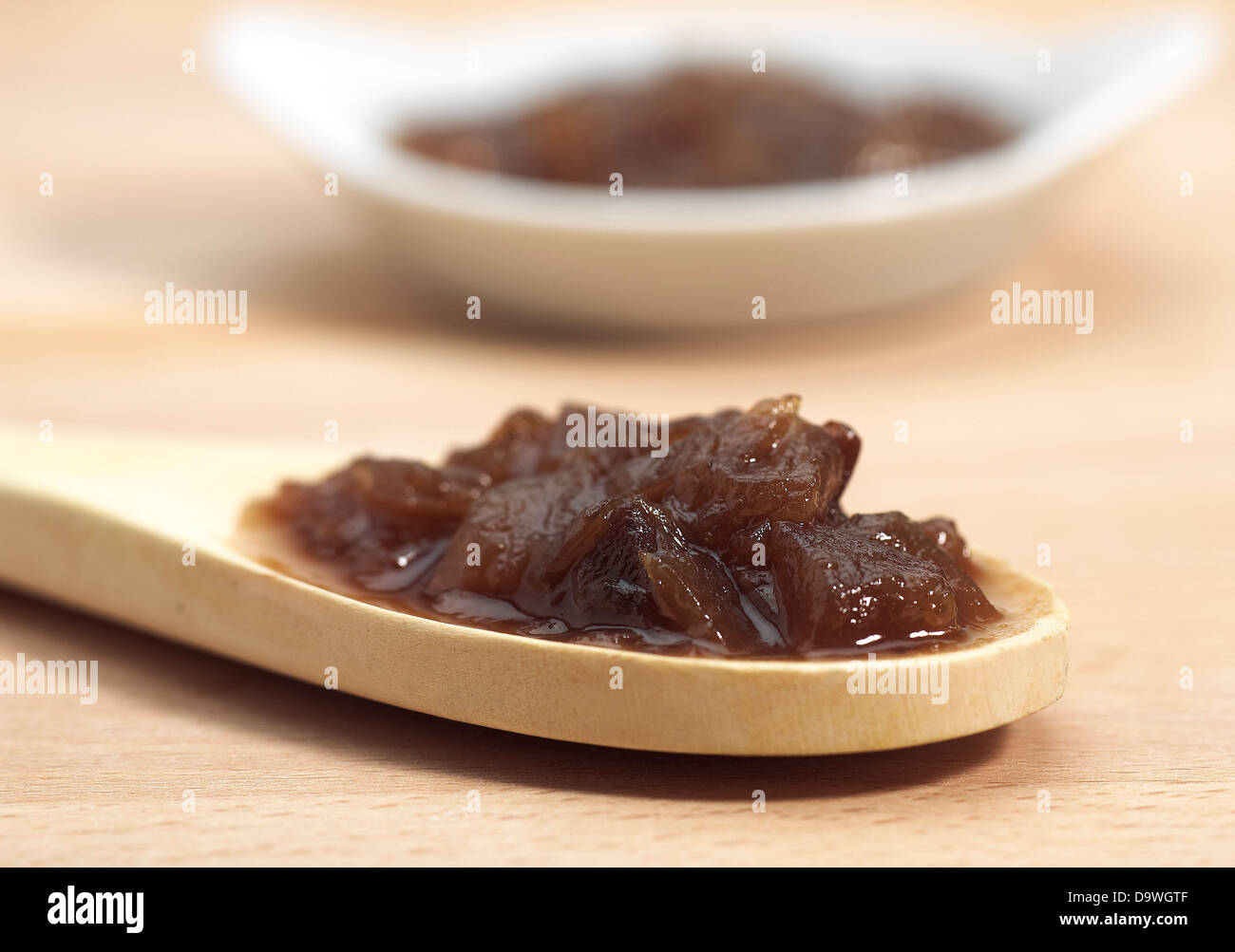 Onion Confit or French Onion Marmalade Stock Photo - Alamy