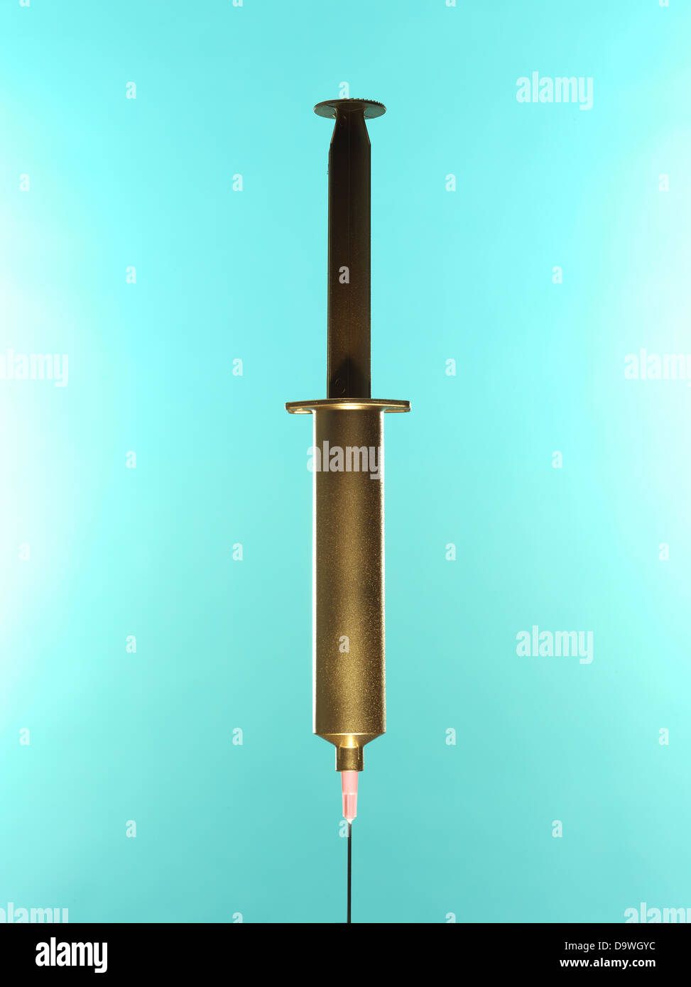 Gold needle hi-res stock photography and images - Alamy