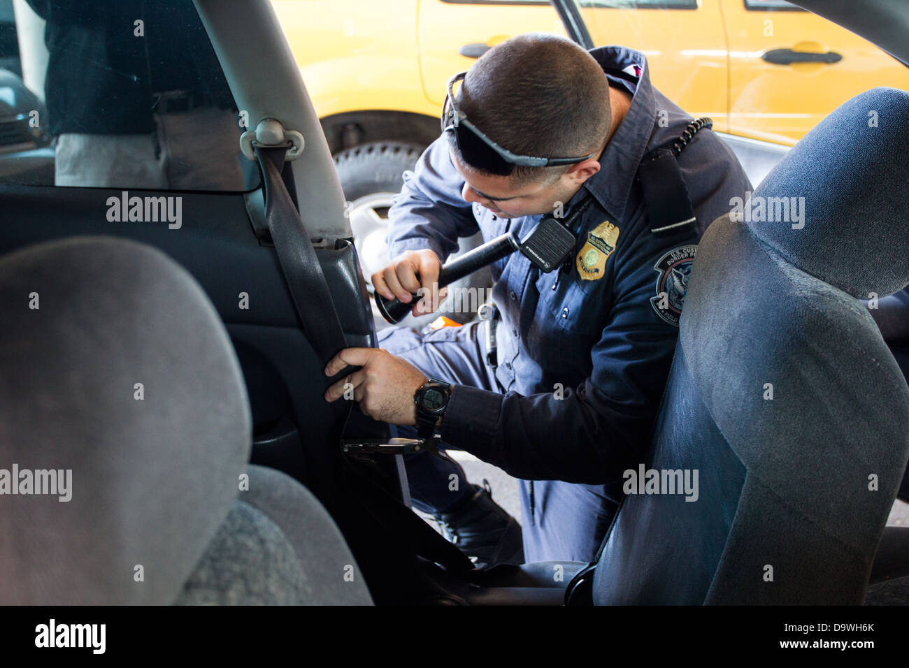 In 2012, U.S. Customs and Border Protection (OFO) conducted a vehicle ...