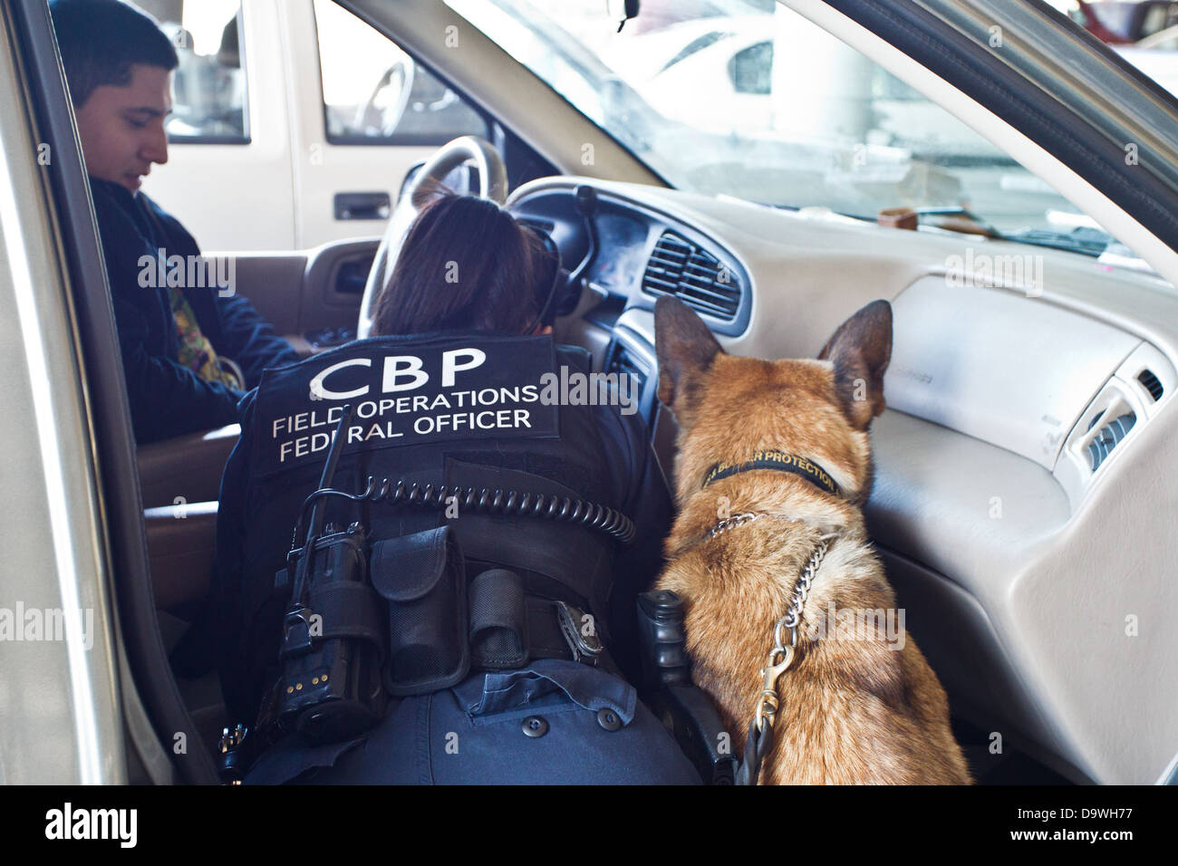 The U.S. Customs and Border Protection’s Office of Field Operations ...