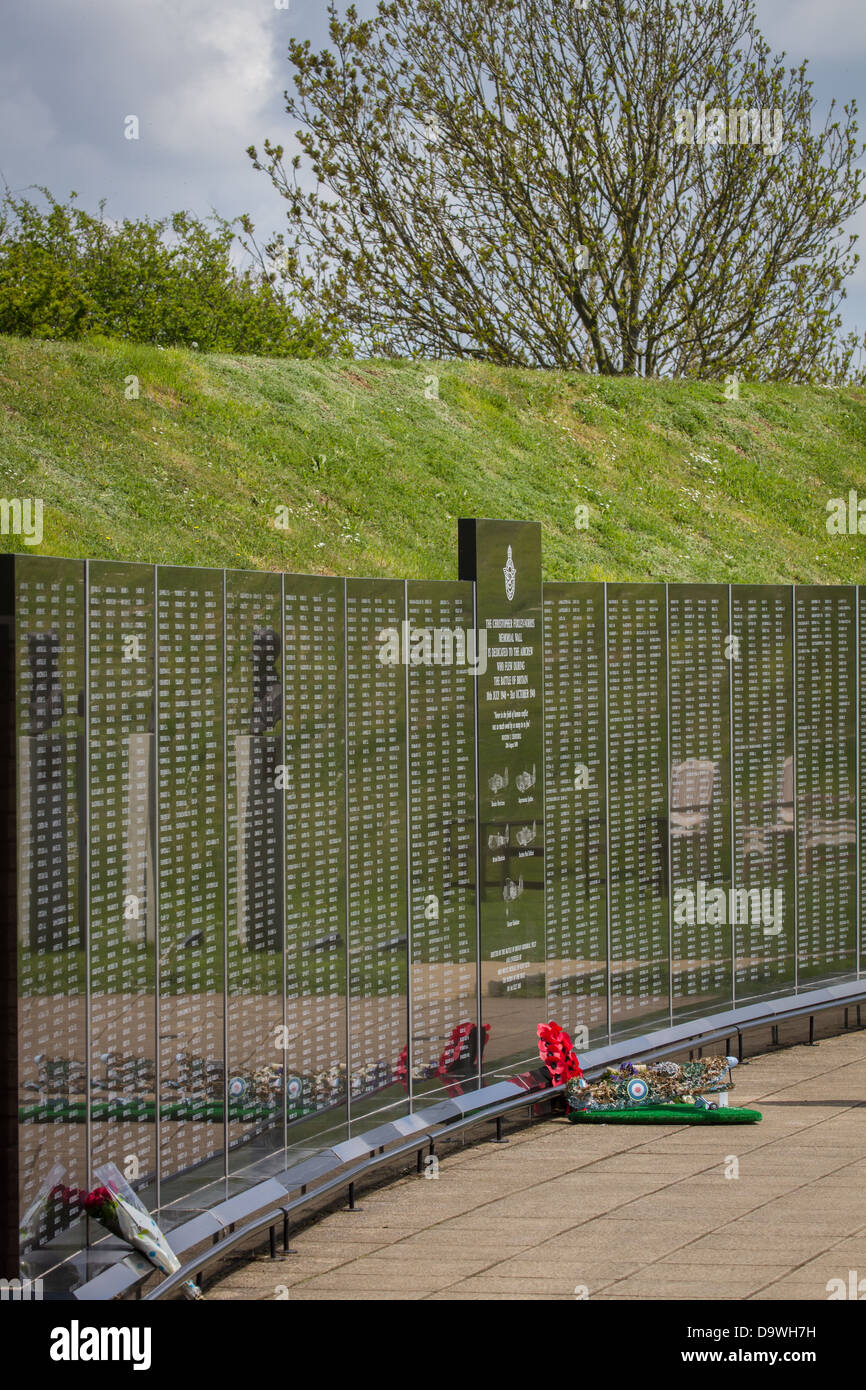 Battle of Britain Memorial at Capel-le-Ferne, Dover in Kent Stock Photo ...
