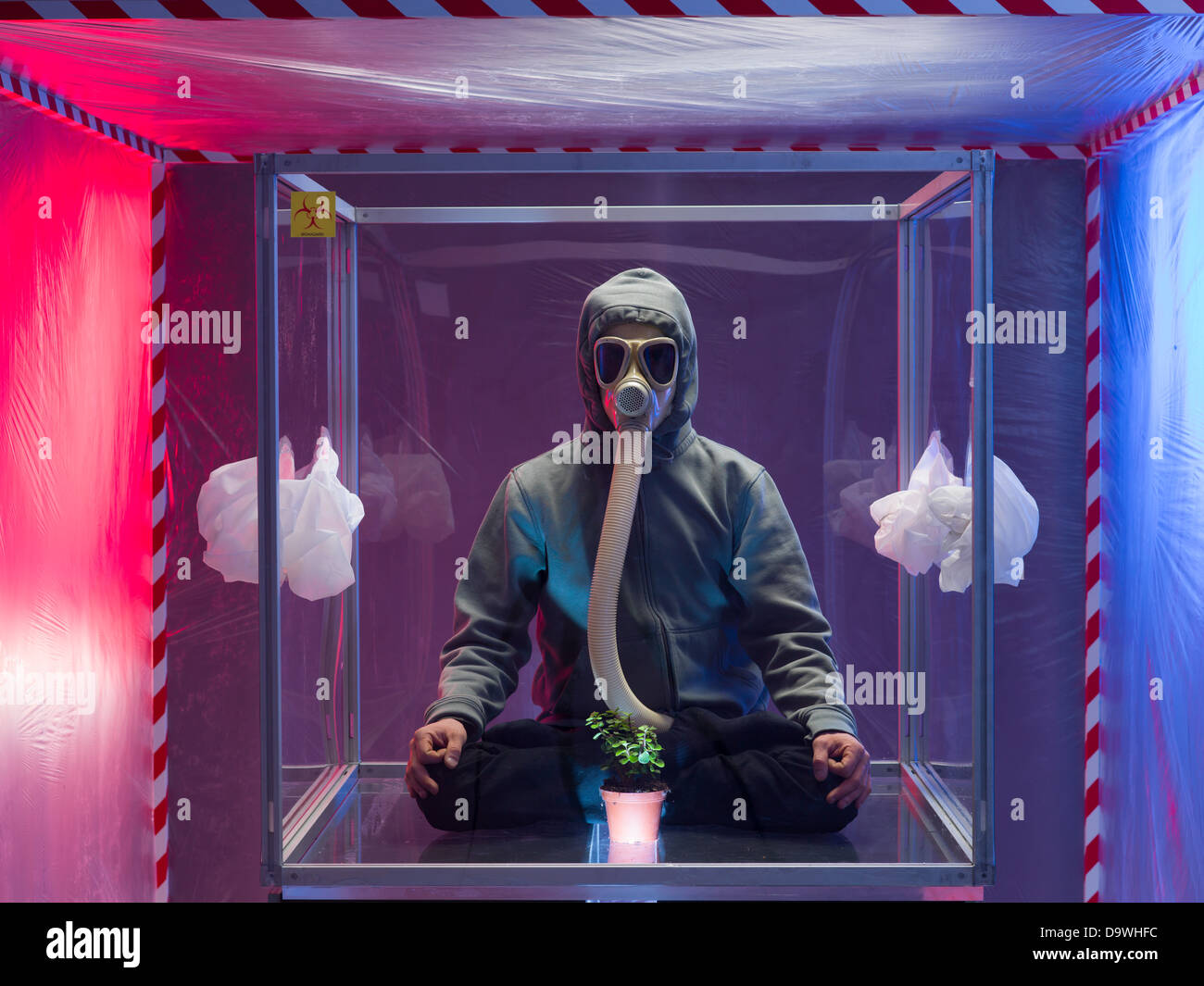 Enclosed suit hi-res stock photography and images - Alamy