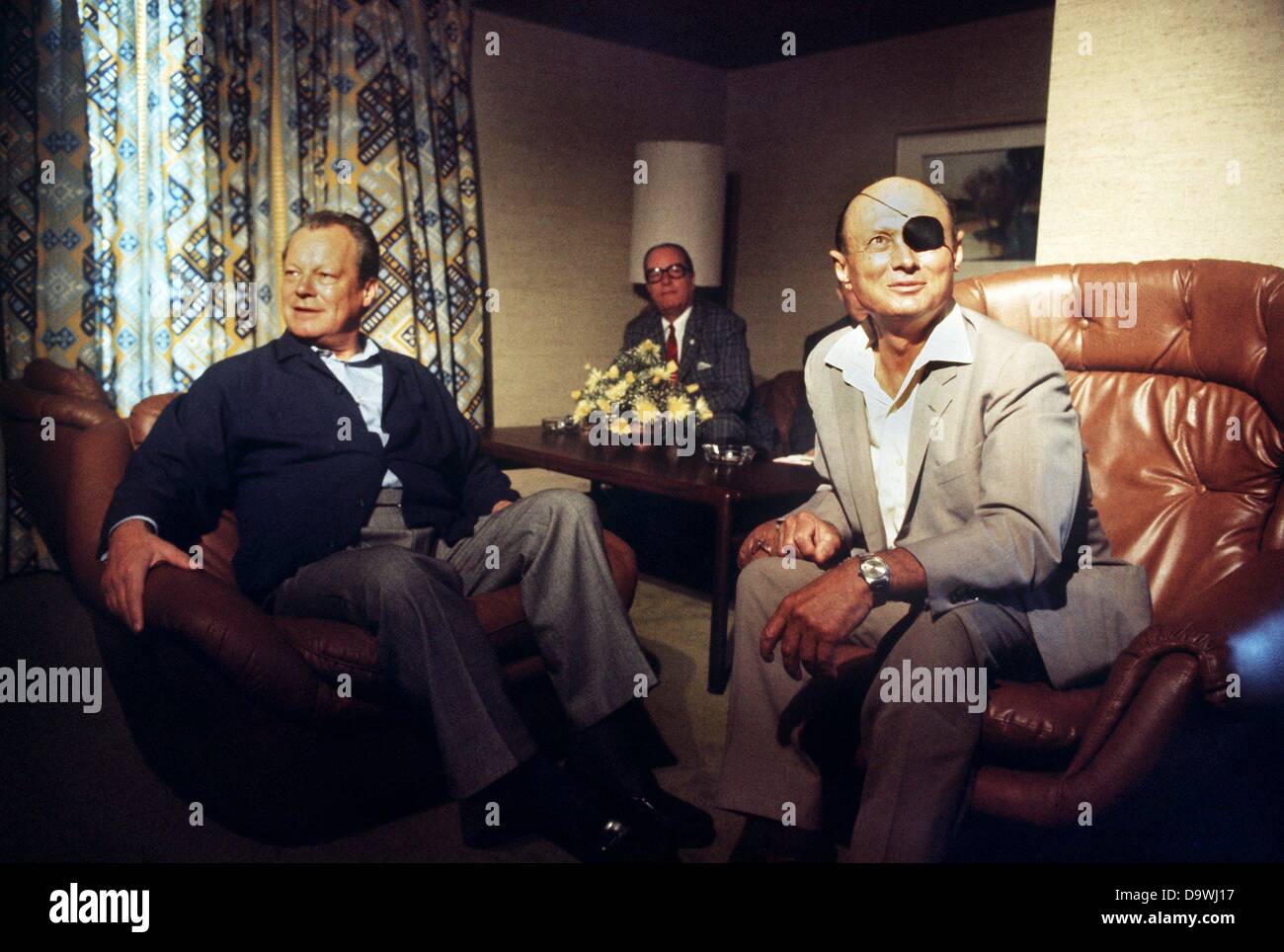 Minister of defence 1973 High Resolution Stock Photography and Images ...