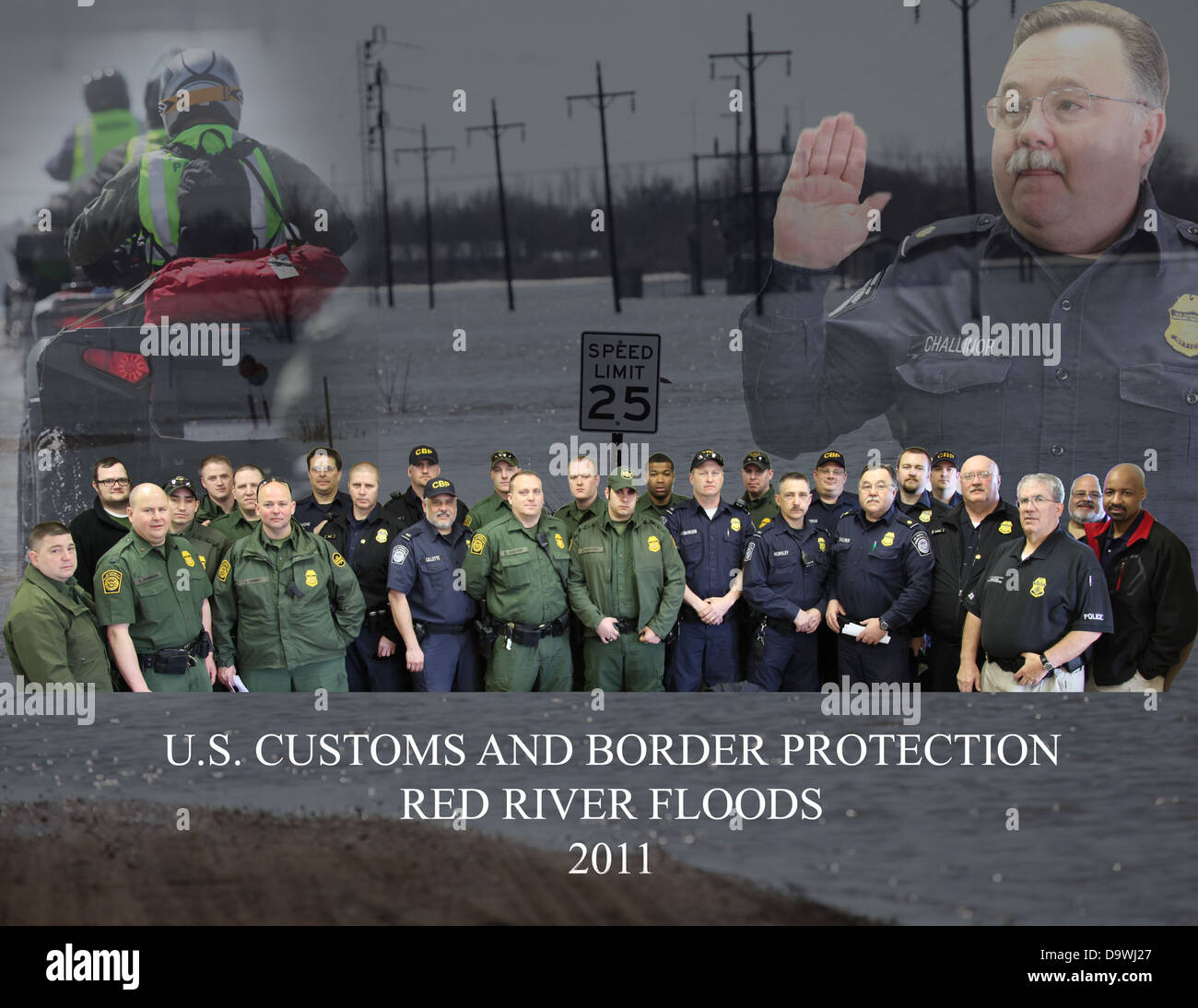 The Red River Floods CBP Flood Team is part of U.S. Customs and Border ...