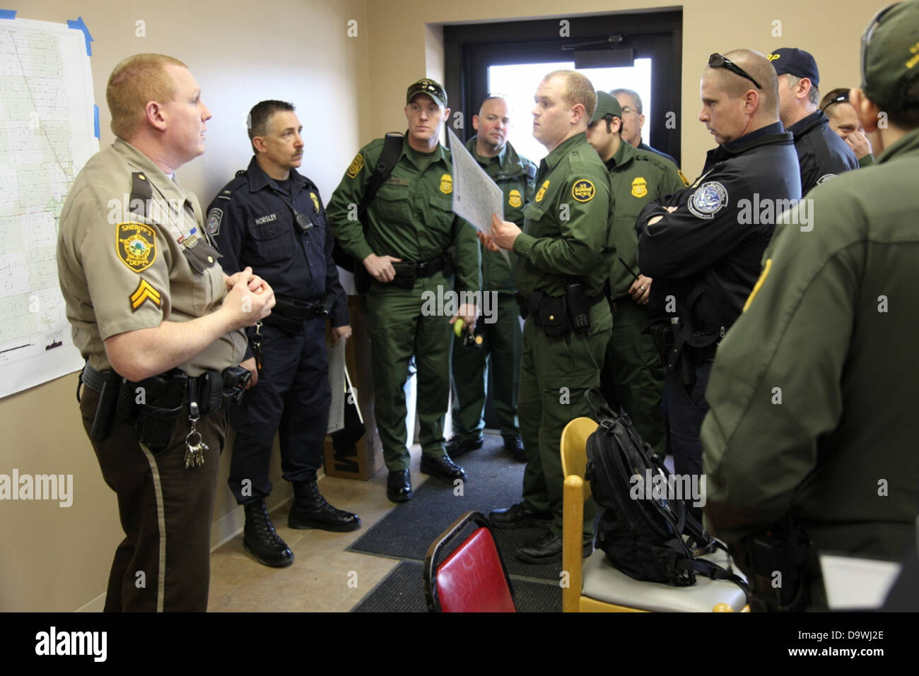 The Red River floods prompted a joint effort between U.S. Customs and ...
