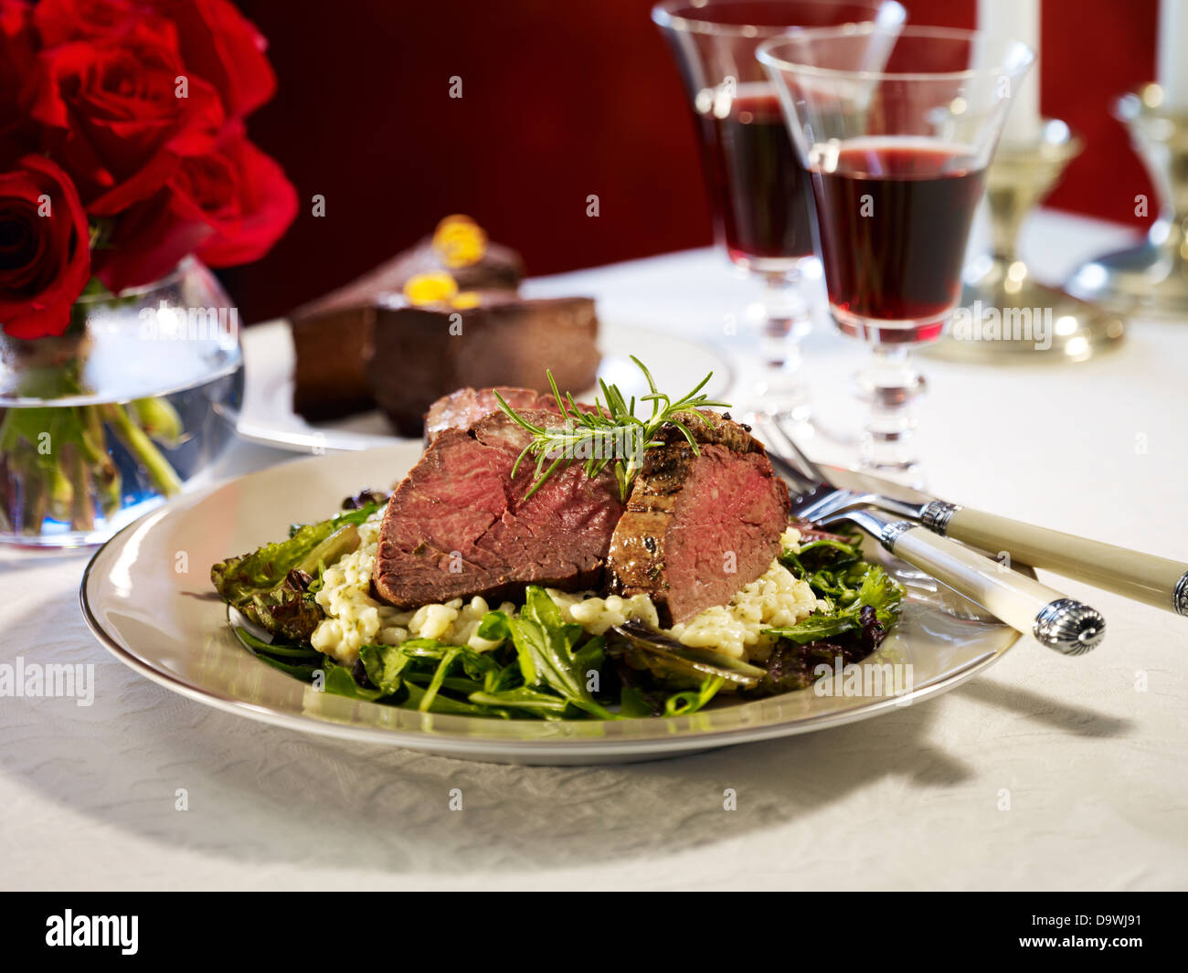 Nice meal hi-res stock photography and images - Alamy