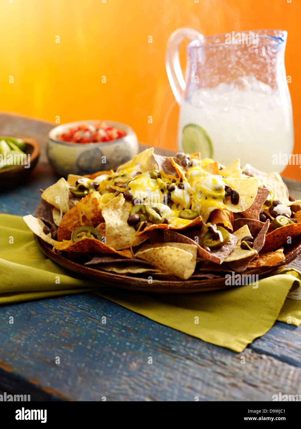 Classic nachos hi-res stock photography and images - Alamy