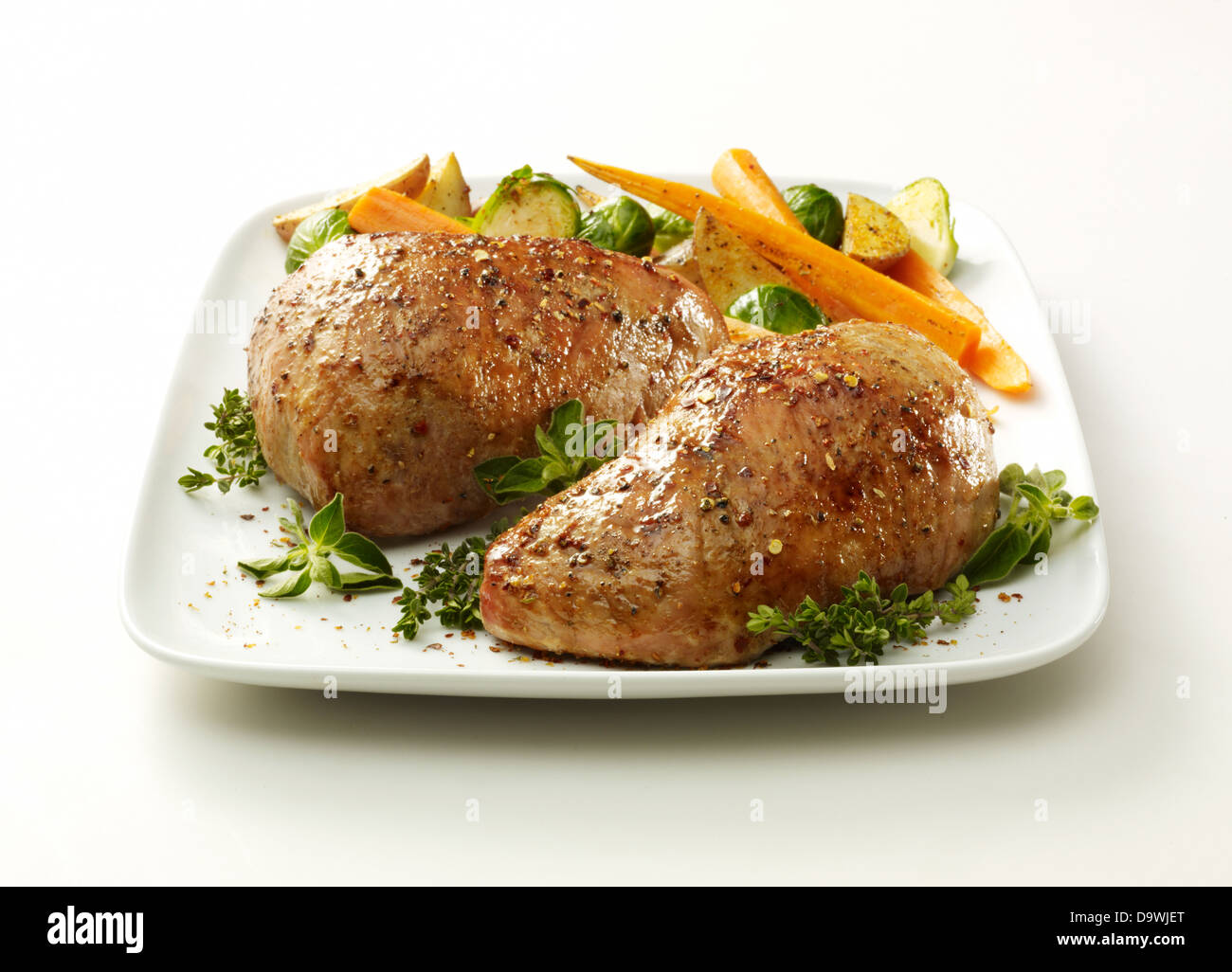 Pork meat side hi-res stock photography and images - Alamy