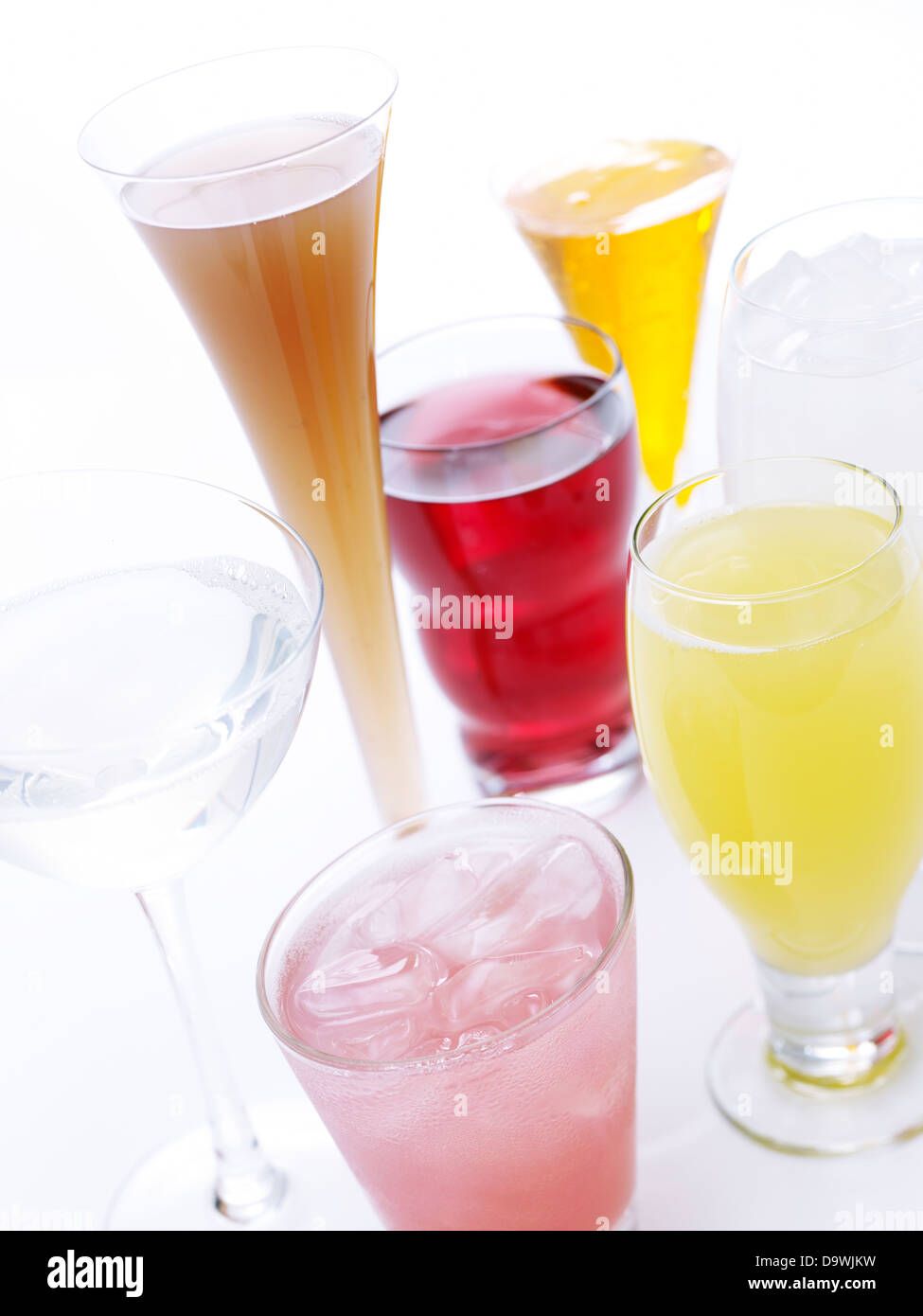 Pink Drinks High Resolution Stock Photography and Images - Alamy