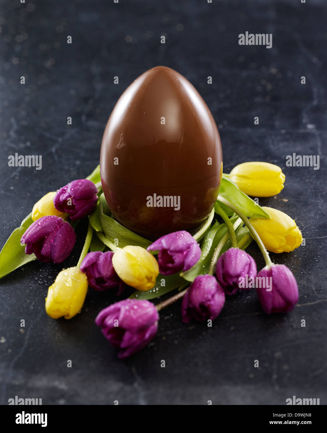 Easter food chocolate hi-res stock photography and images - Alamy