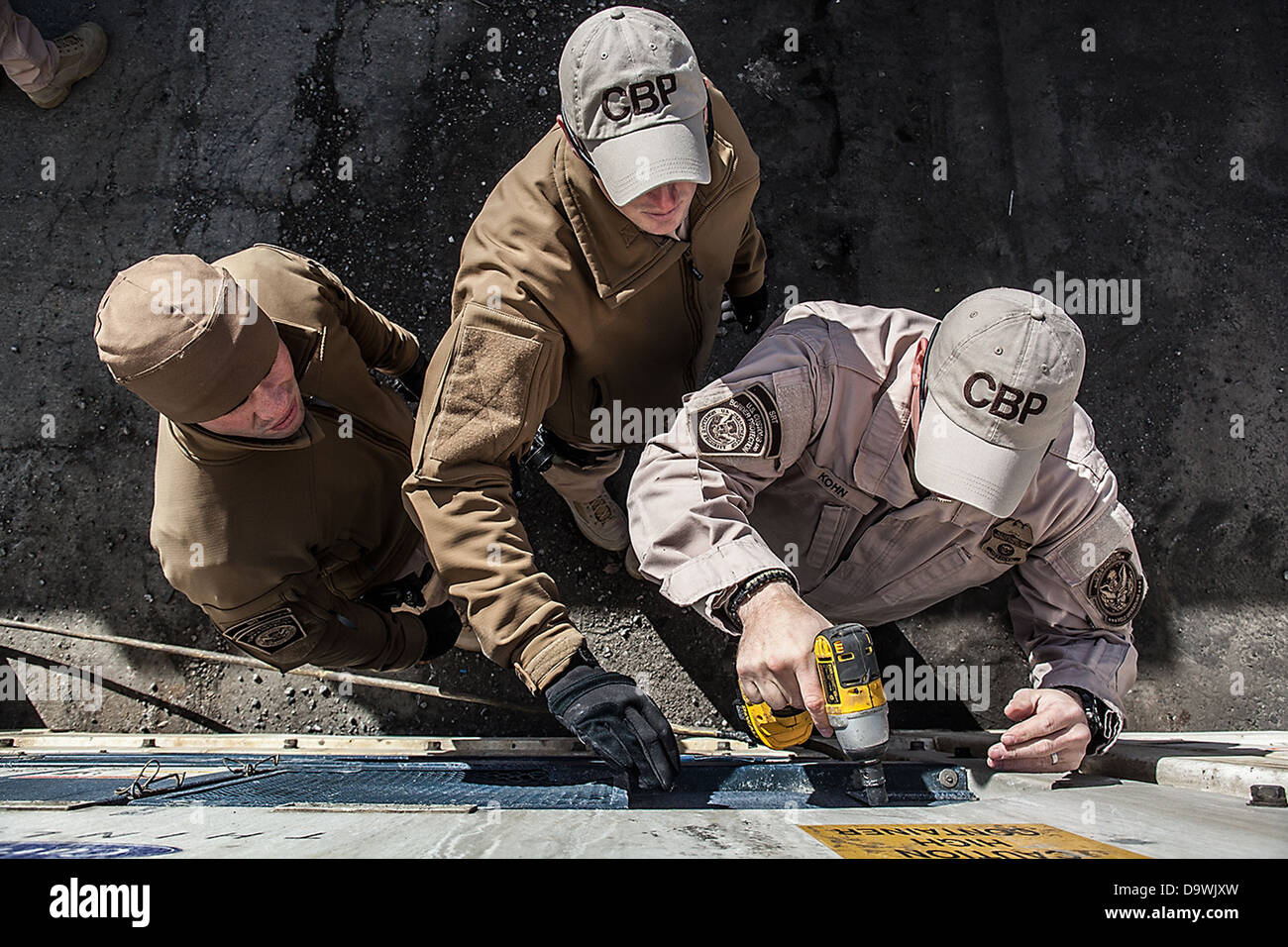 U.S. Customs and Border Protection has resumed inspections of vessels ...