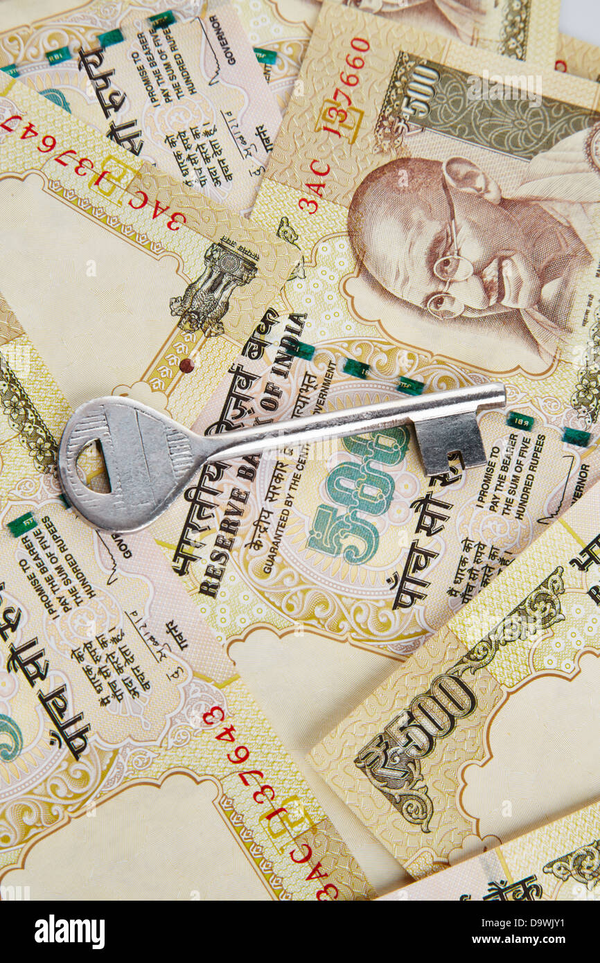 Indian new 500 rupees note hi-res stock photography and images - Alamy