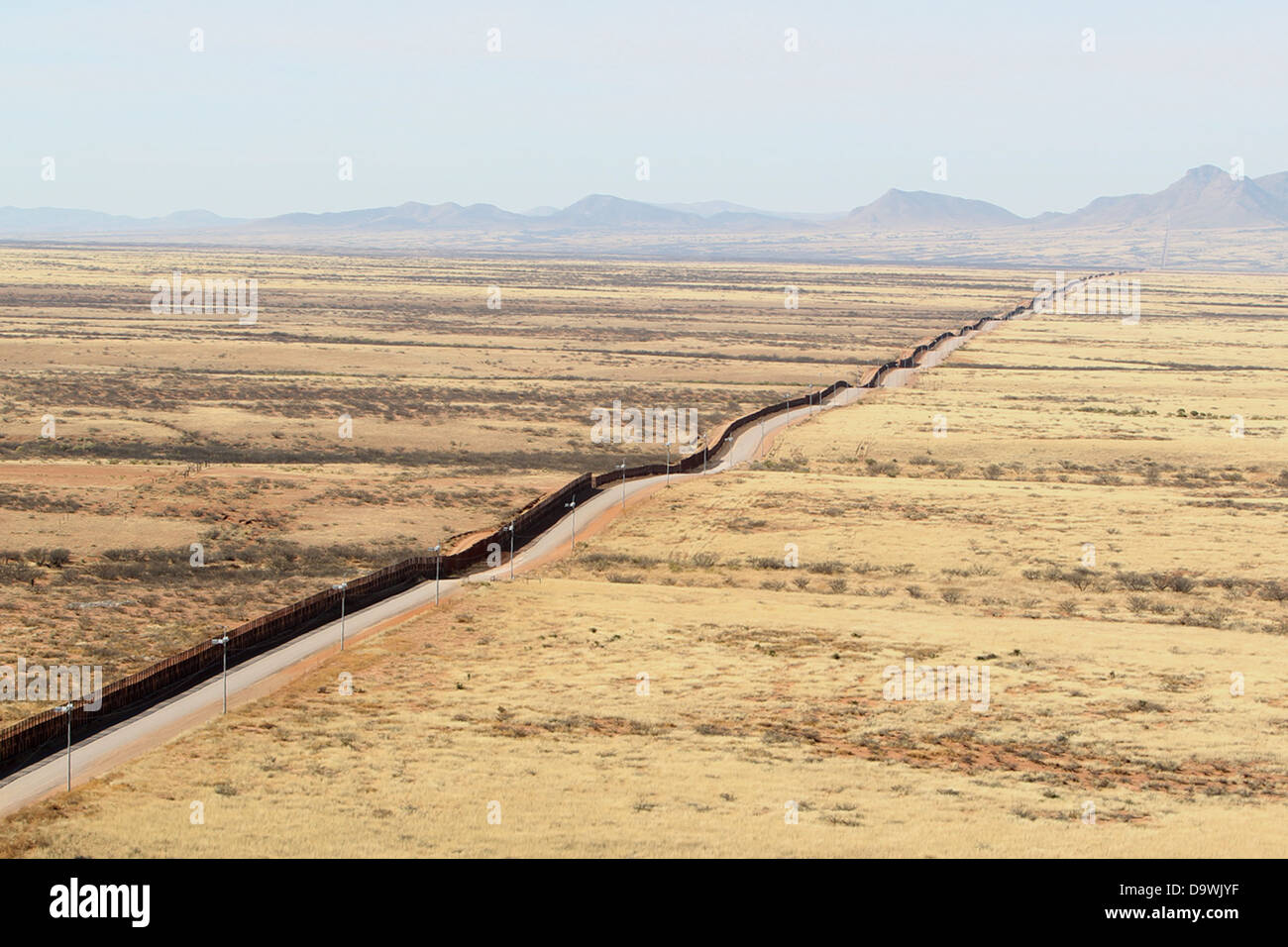 This image captures U.S. Customs and Border Protection operations along ...