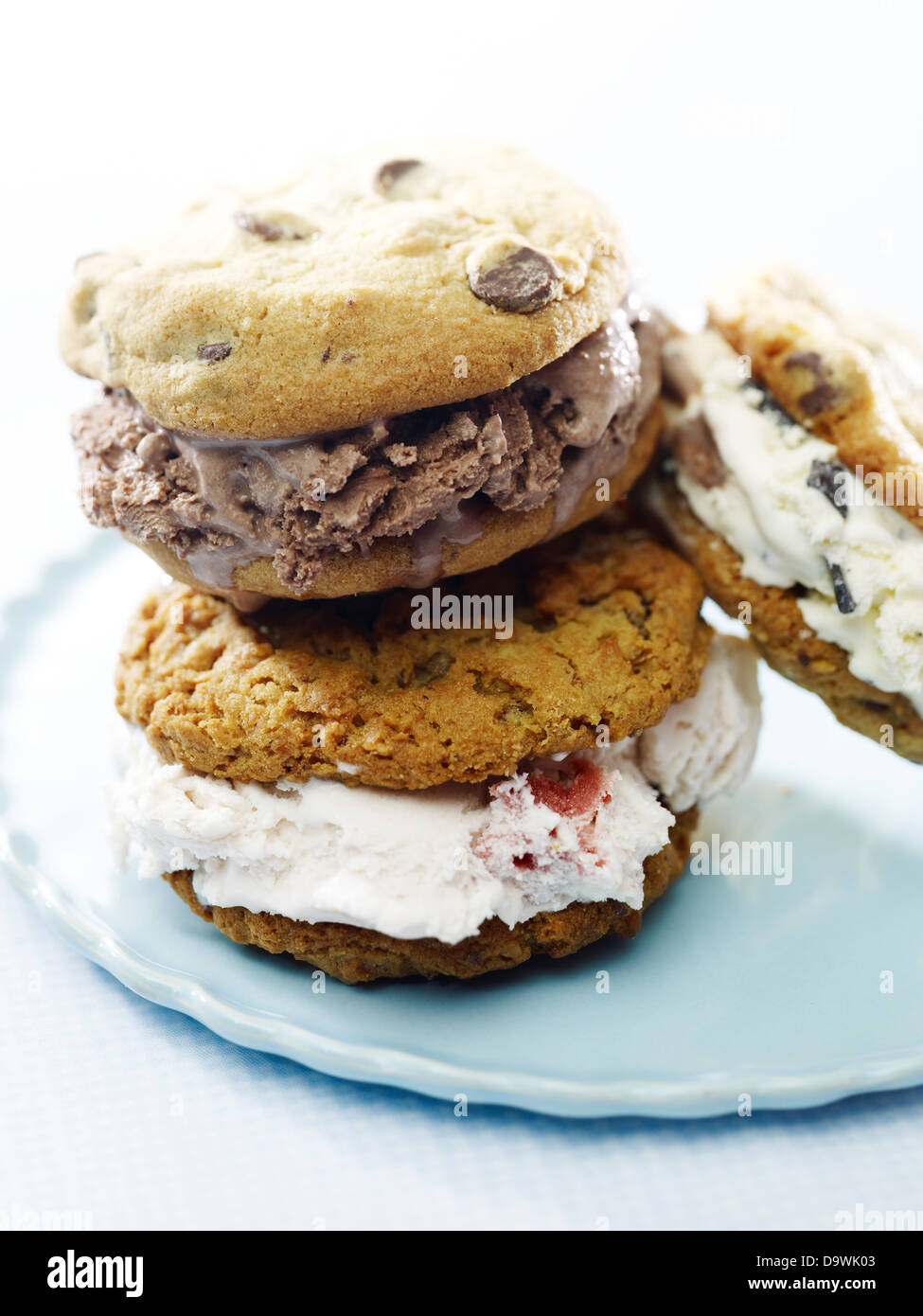ice cream cookie sandwich Stock Photo - Alamy