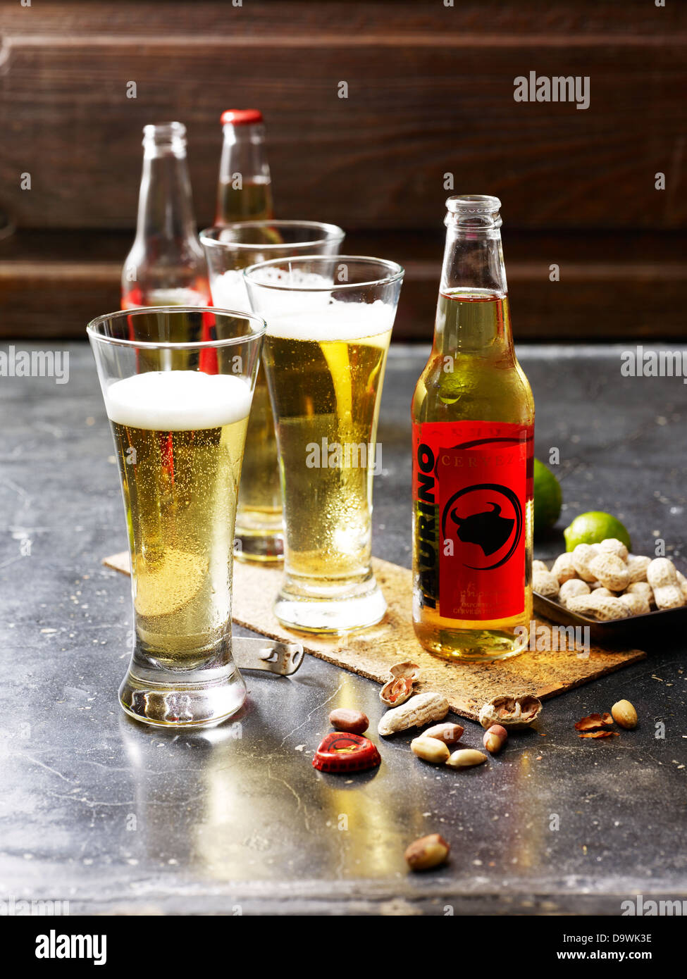 after work beer Stock Photo - Alamy