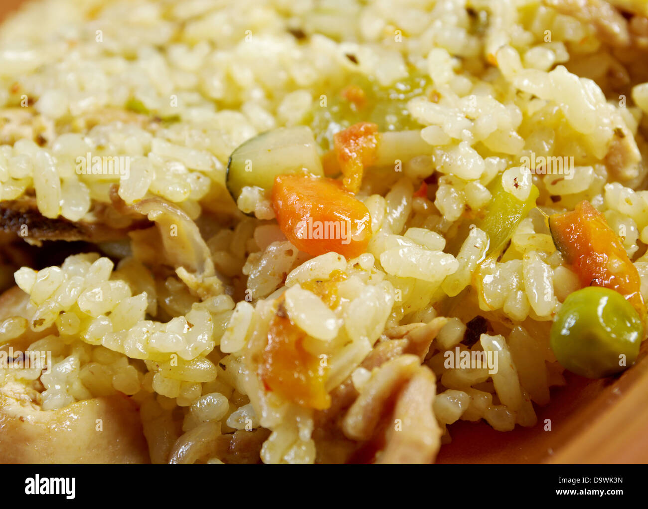 Chicken porridge hi-res stock photography and images - Alamy
