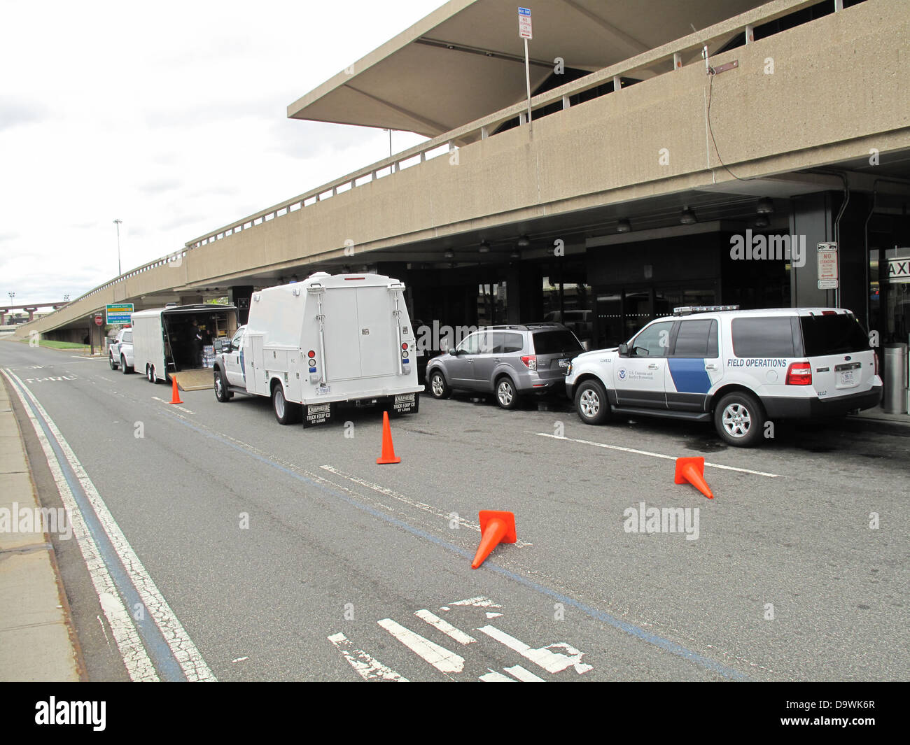 This image shows U.S. Customs and Border Protection operations during ...