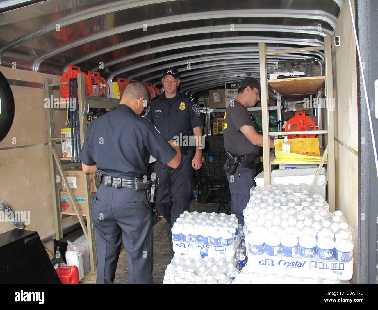 During Hurricane Irene in 2011, U.S. Customs and Border Protection ...