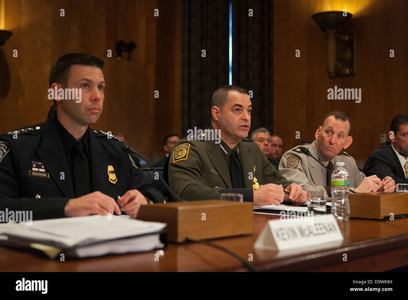 Chief u s customs border protection hi-res stock photography and images ...