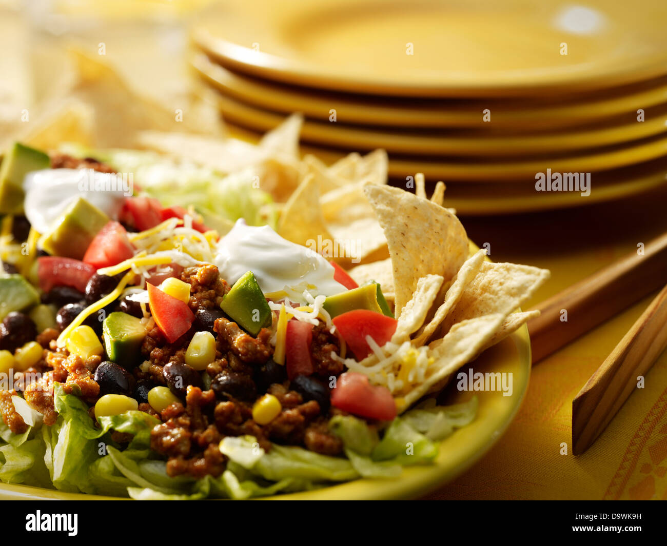 Classic nachos hi-res stock photography and images - Alamy