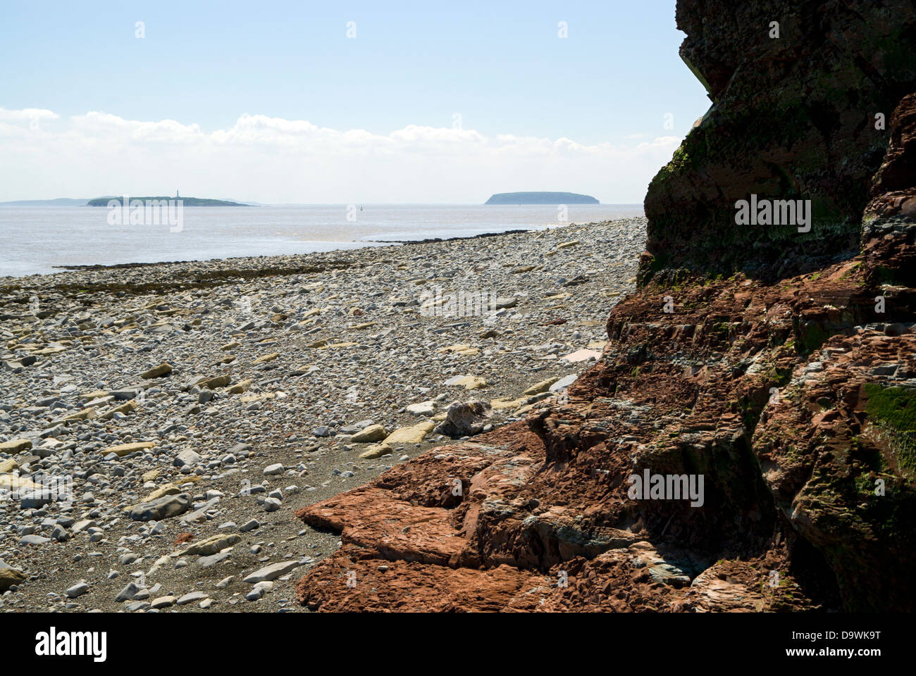 Penarth cliffs hi-res stock photography and images - Alamy