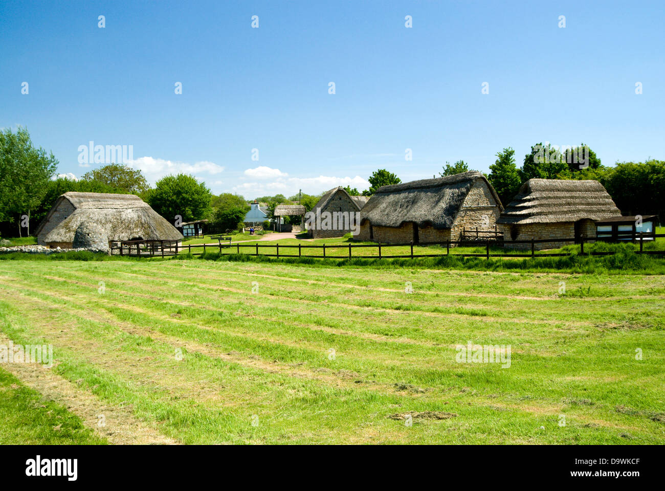 Cosmeston Medieval Village, Cosmeston Lakes and Country Park, Penarth ...