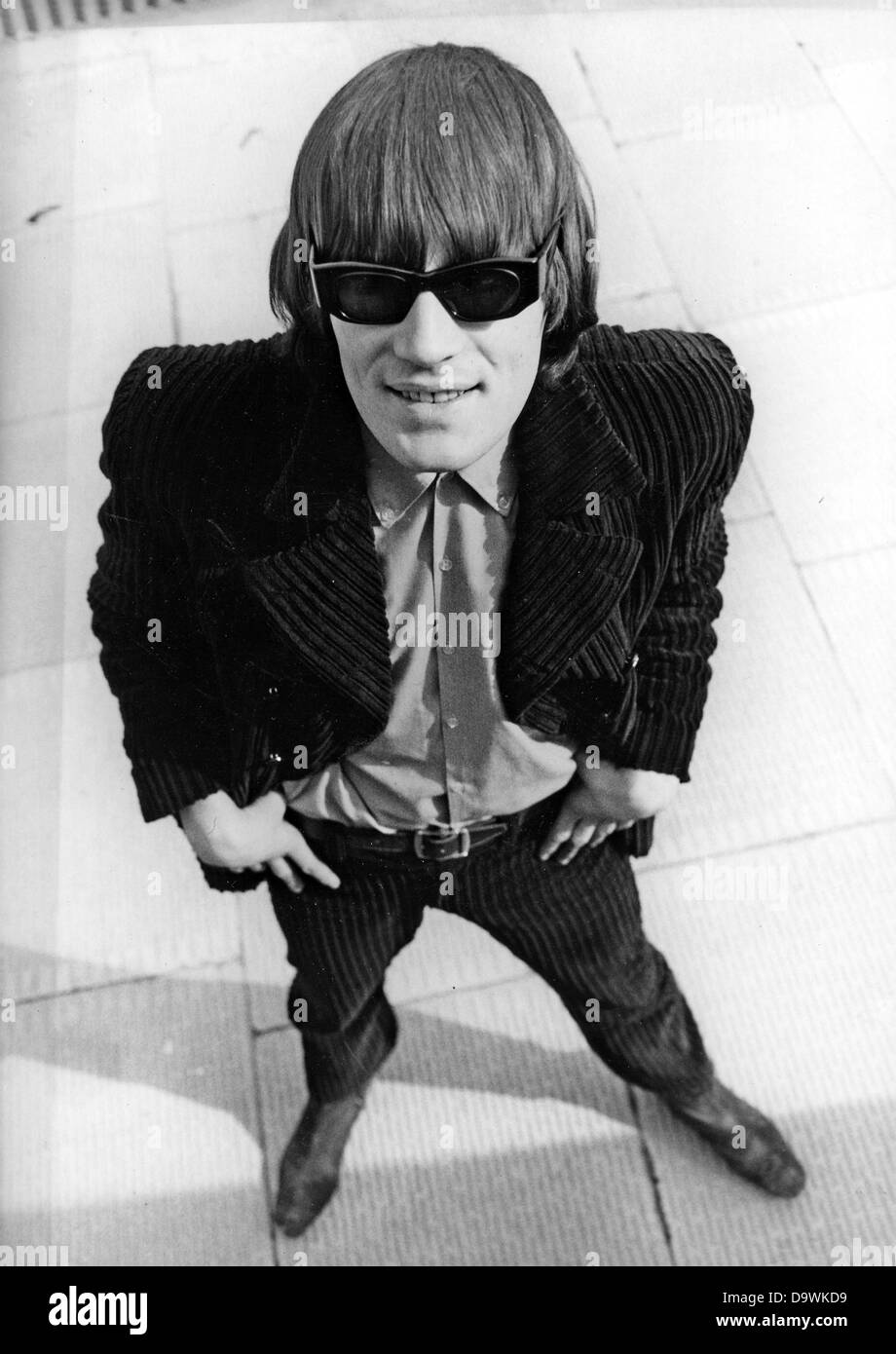 THE SOFT MACHINE UK pop group with Mike Ratledge about 1968 Stock Photo ...