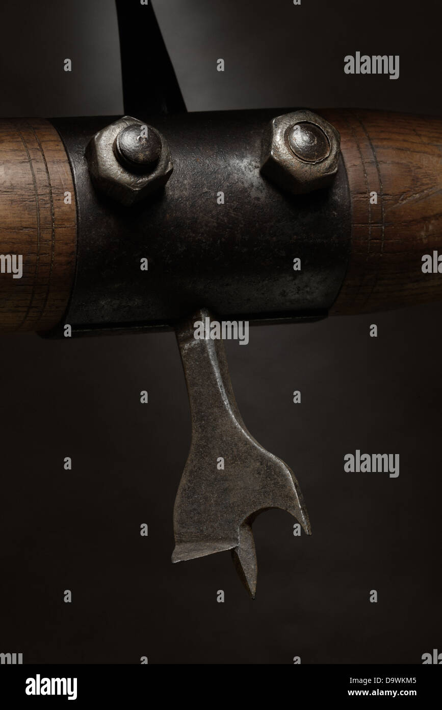 Auger bit hi-res stock photography and images - Alamy