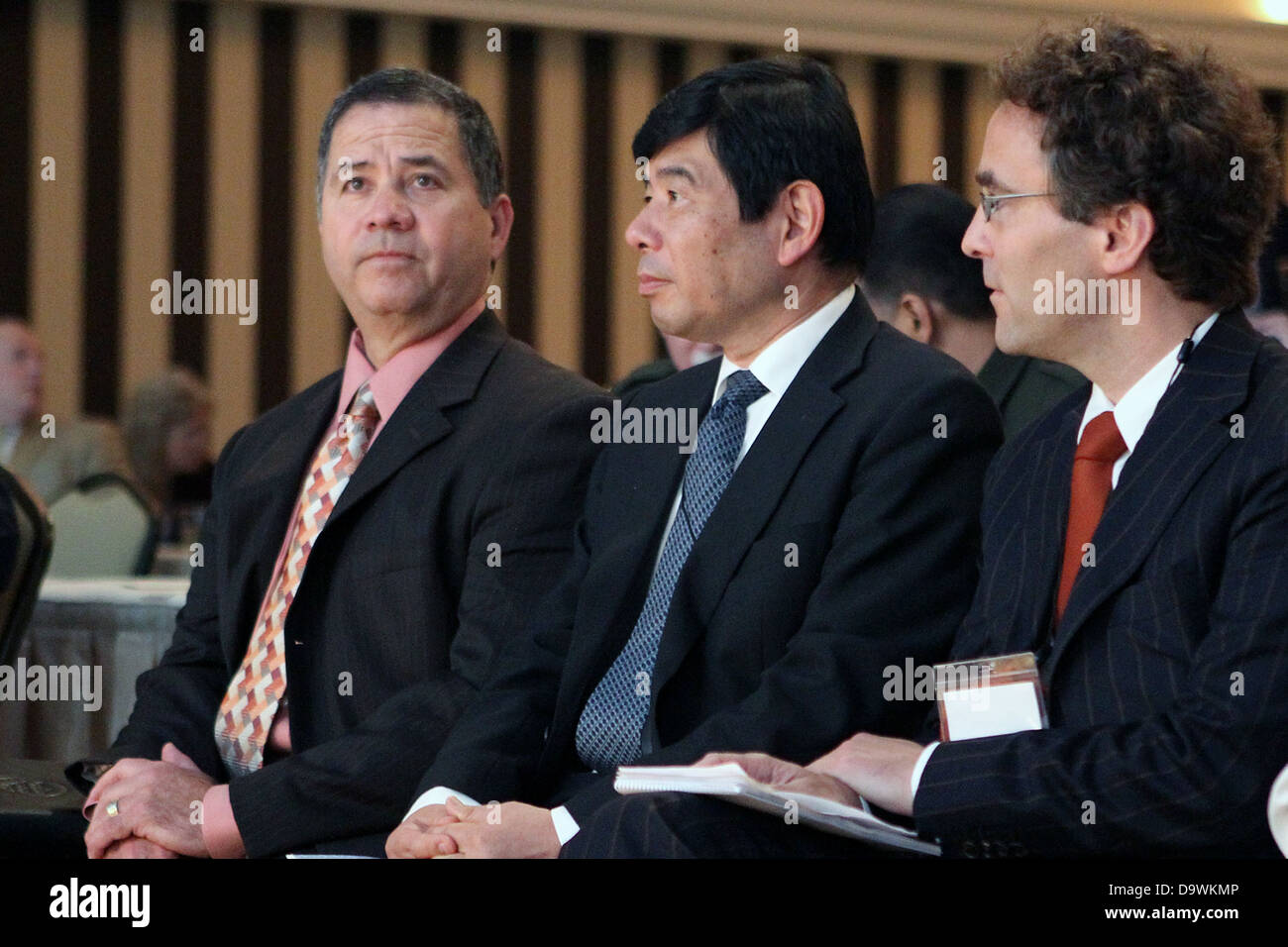 A photograph of a U.S. Customs and Border Protection (CBP) team during ...