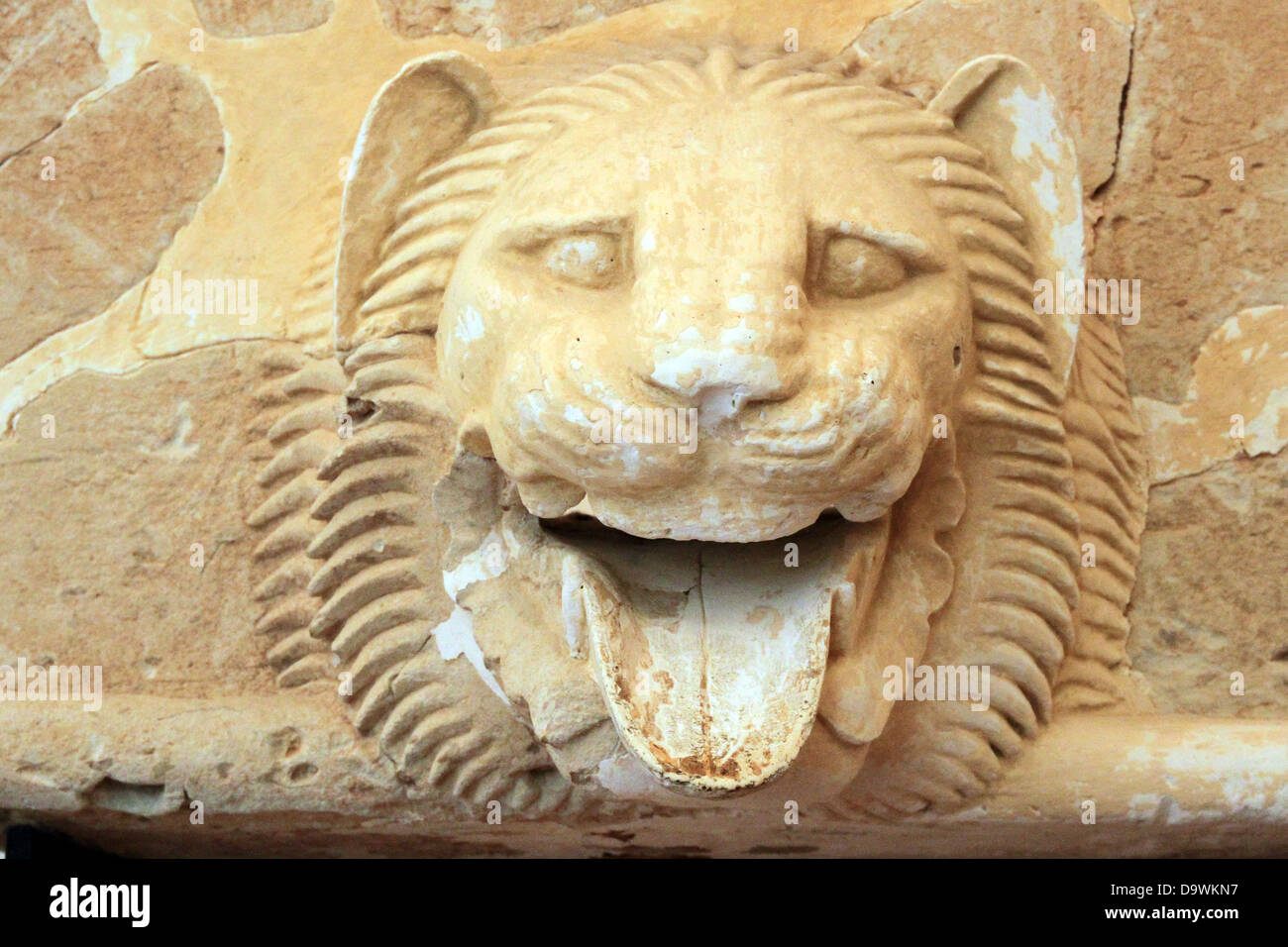 Artifacts on display in the Regional Archaeological Museum “Pietro ...