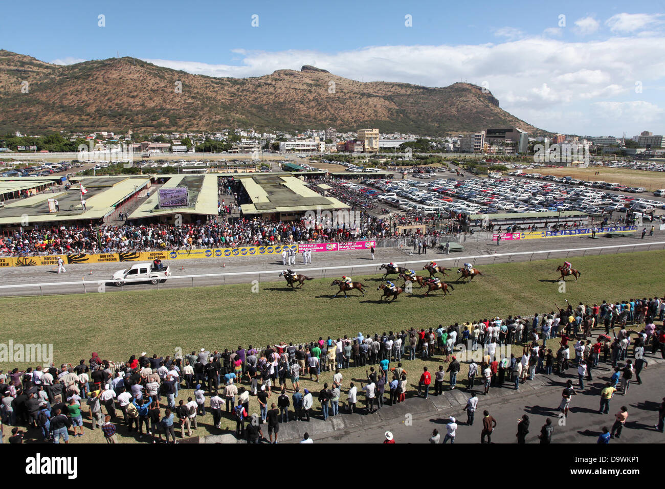Champ de mars mauritius hi-res stock photography and images - Alamy