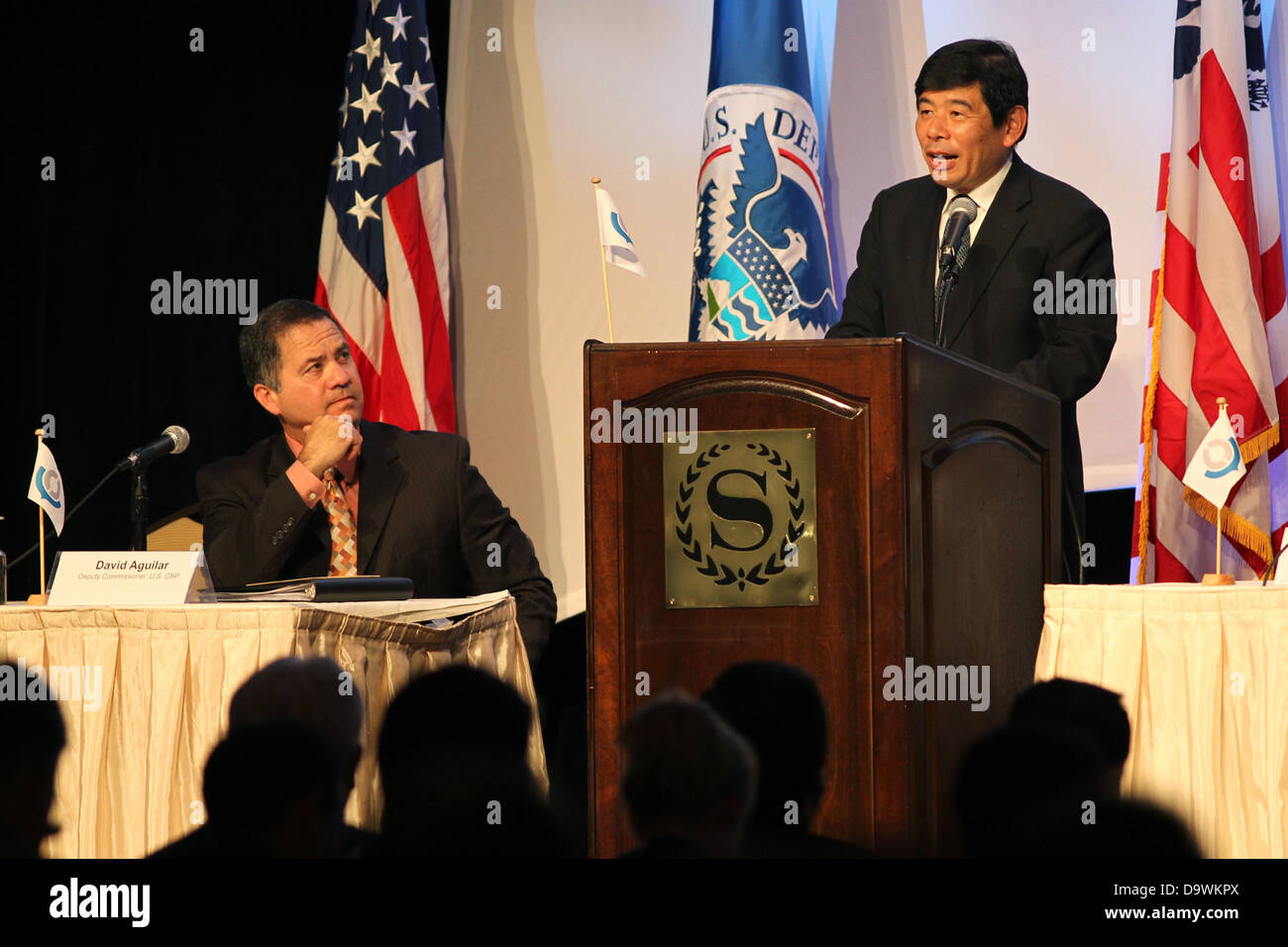 This image shows a session from the World Customs Organization (WCO ...