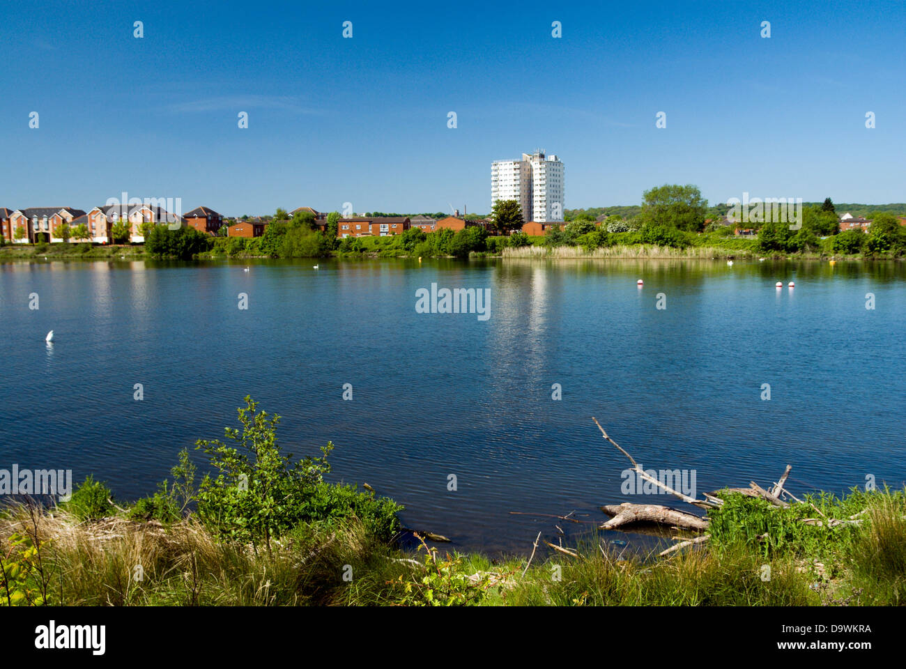 river taff, grangetown, cardiff, wales Stock Photo - Alamy