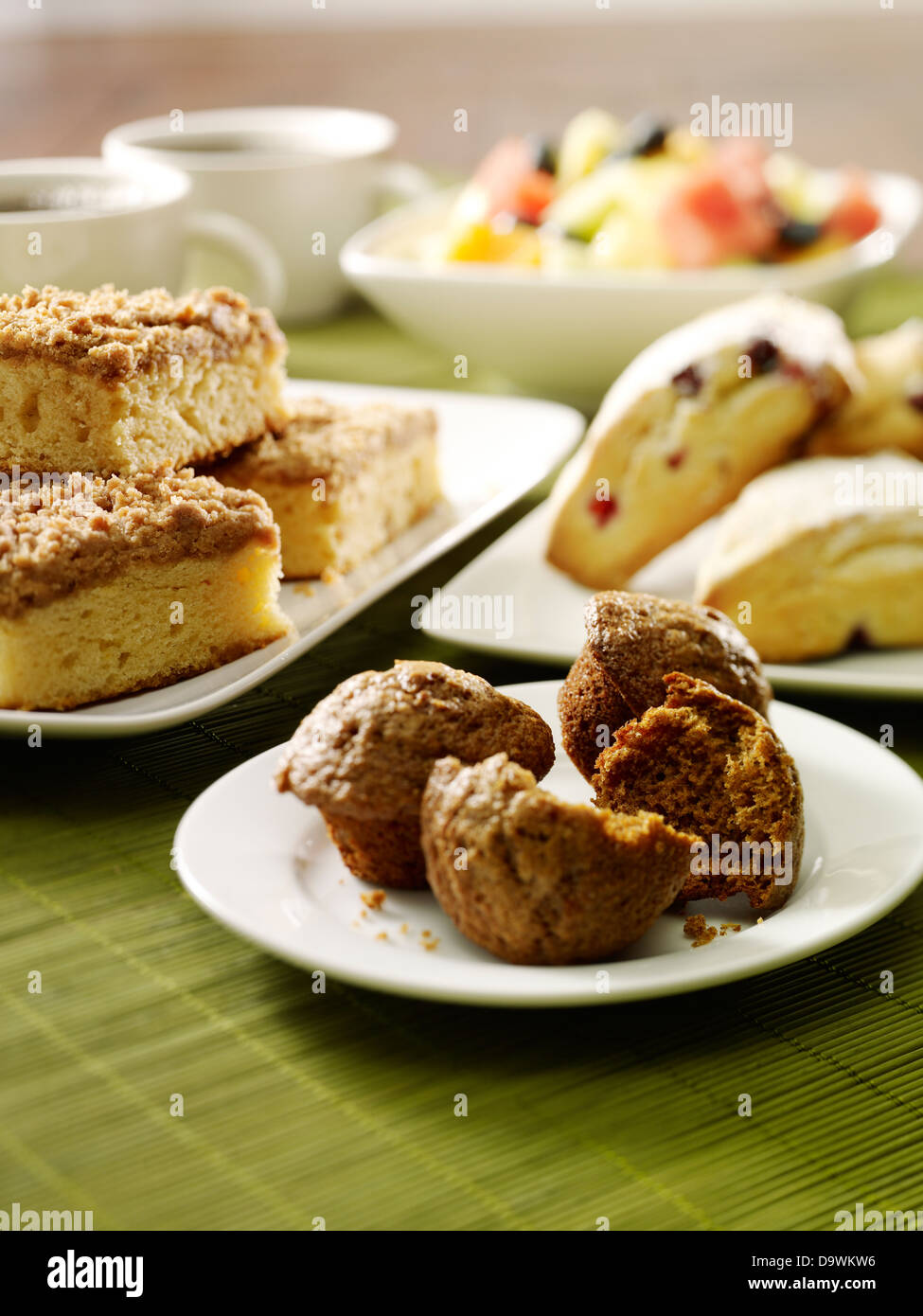Pastries muffin hi-res stock photography and images - Alamy