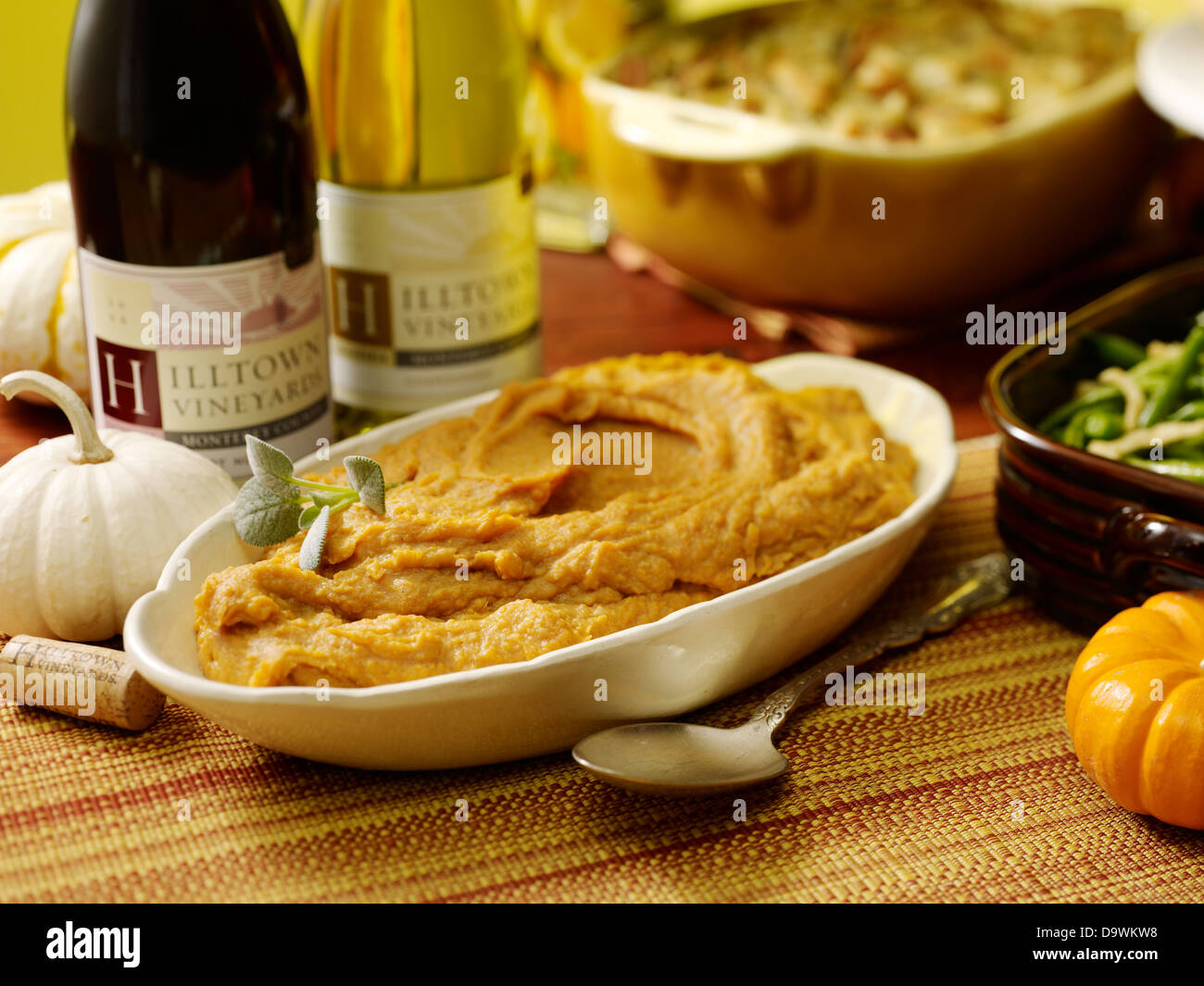 mushed sweet potatoes Stock Photo - Alamy