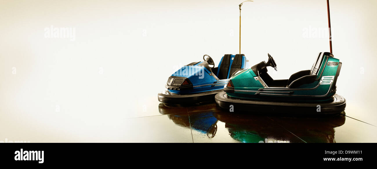 Bumper cars hi-res stock photography and images - Alamy