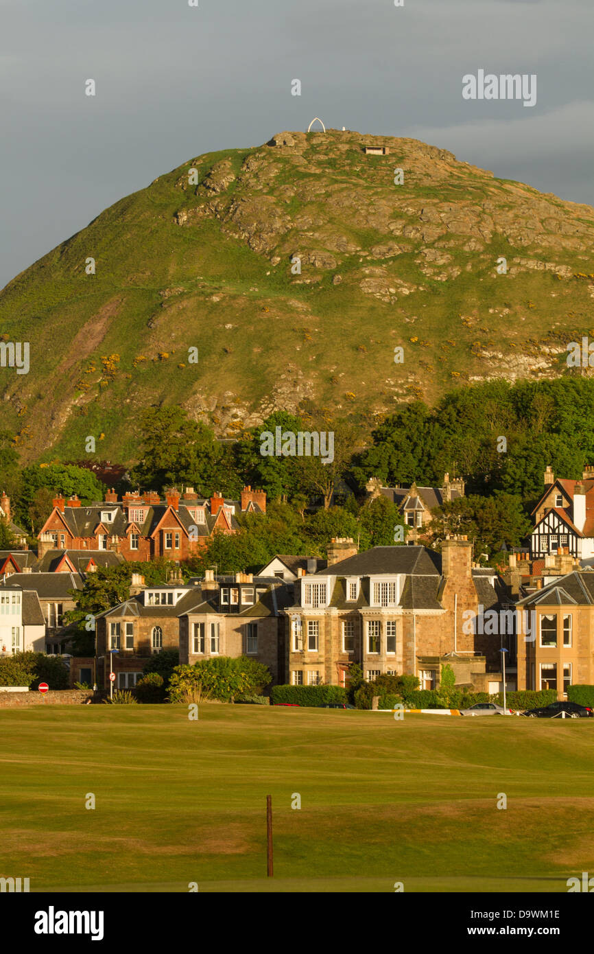 West lothian north berwick beach hi-res stock photography and images ...