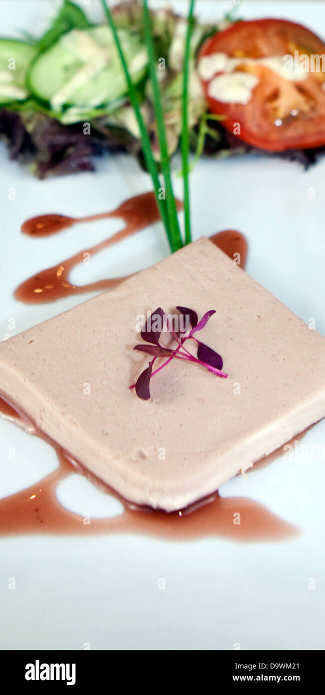 Pate plate hi-res stock photography and images - Alamy