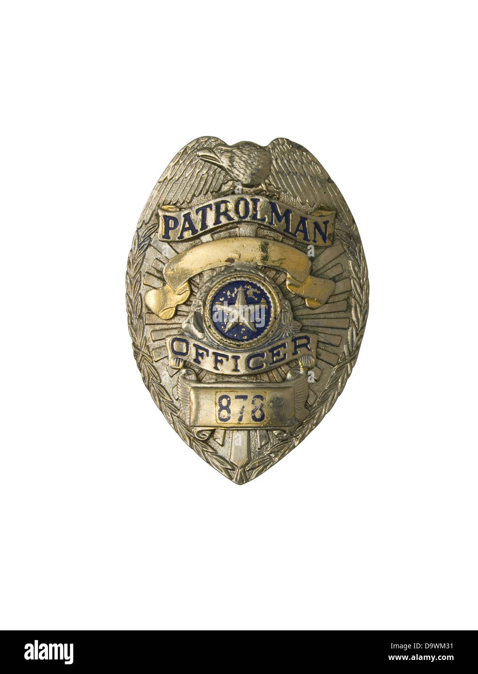 Homicide Detective Badge