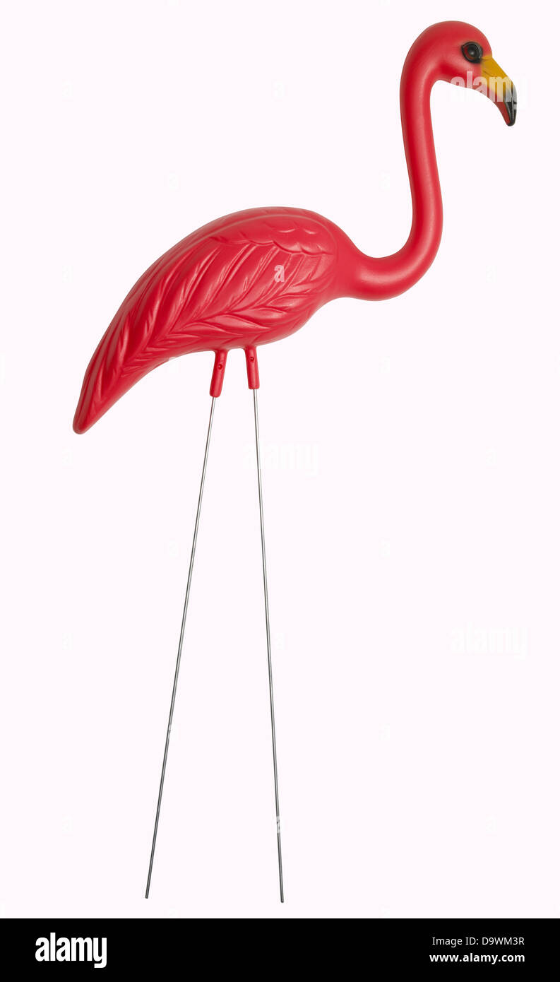Pink flamingo plastic hi-res stock photography and images - Alamy