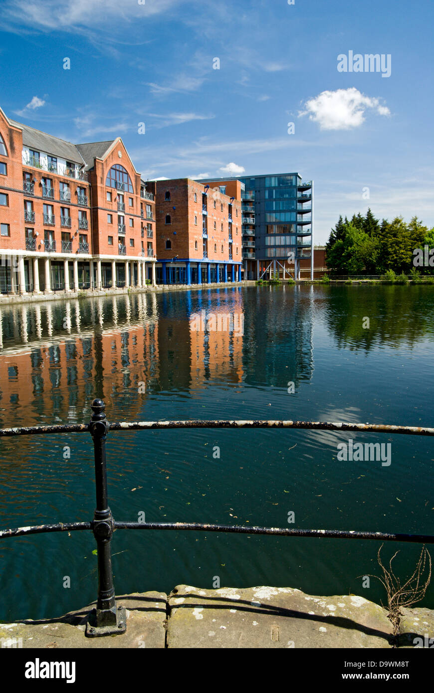 Atlantic Wharf, Cardiff Bay, Cardiff, Wales, UK Stock Photo - Alamy