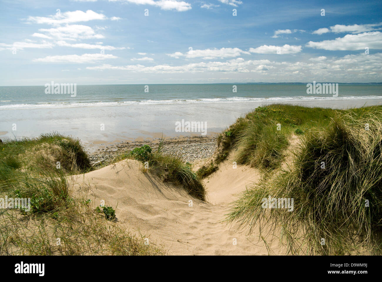 Sker sands hi-res stock photography and images - Alamy