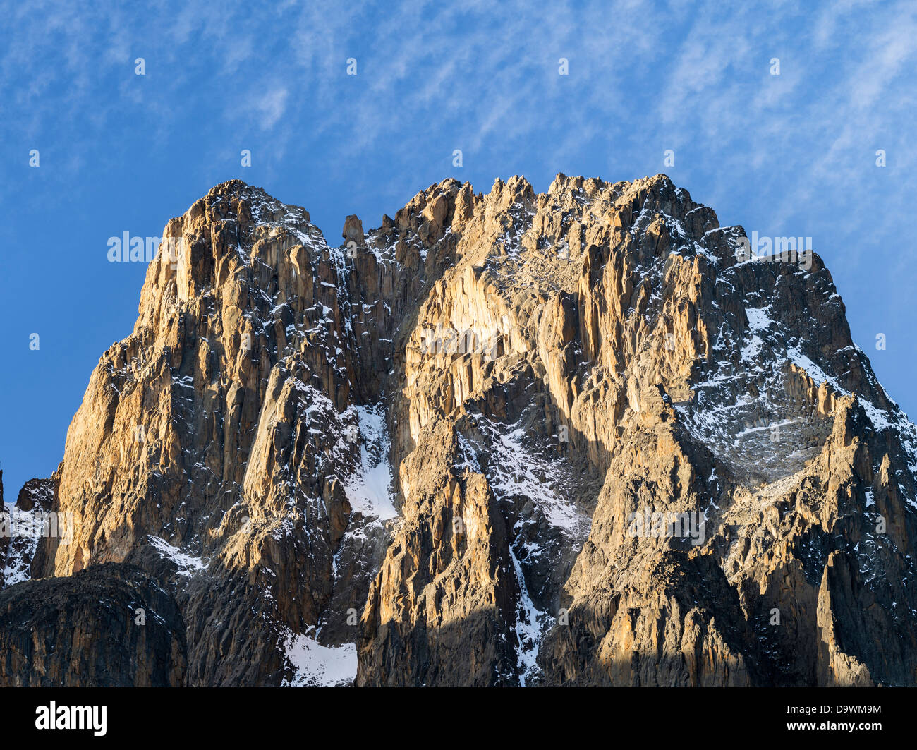 Central Mount Kenya National Park (a UNESCO World Heritage Site) in the ...