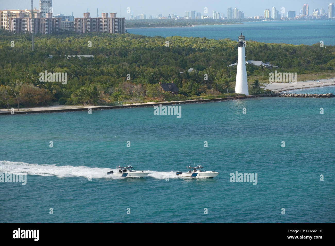 This image shows a U.S. Customs and Border Protection patrol operation ...