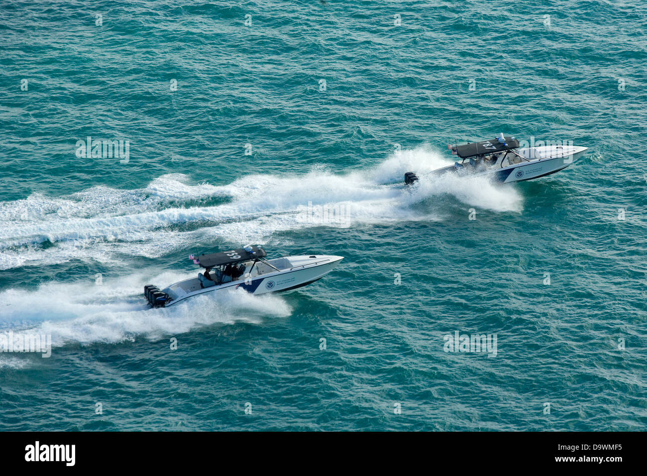 A U.S. Customs and Border Protection operation captured in this image ...