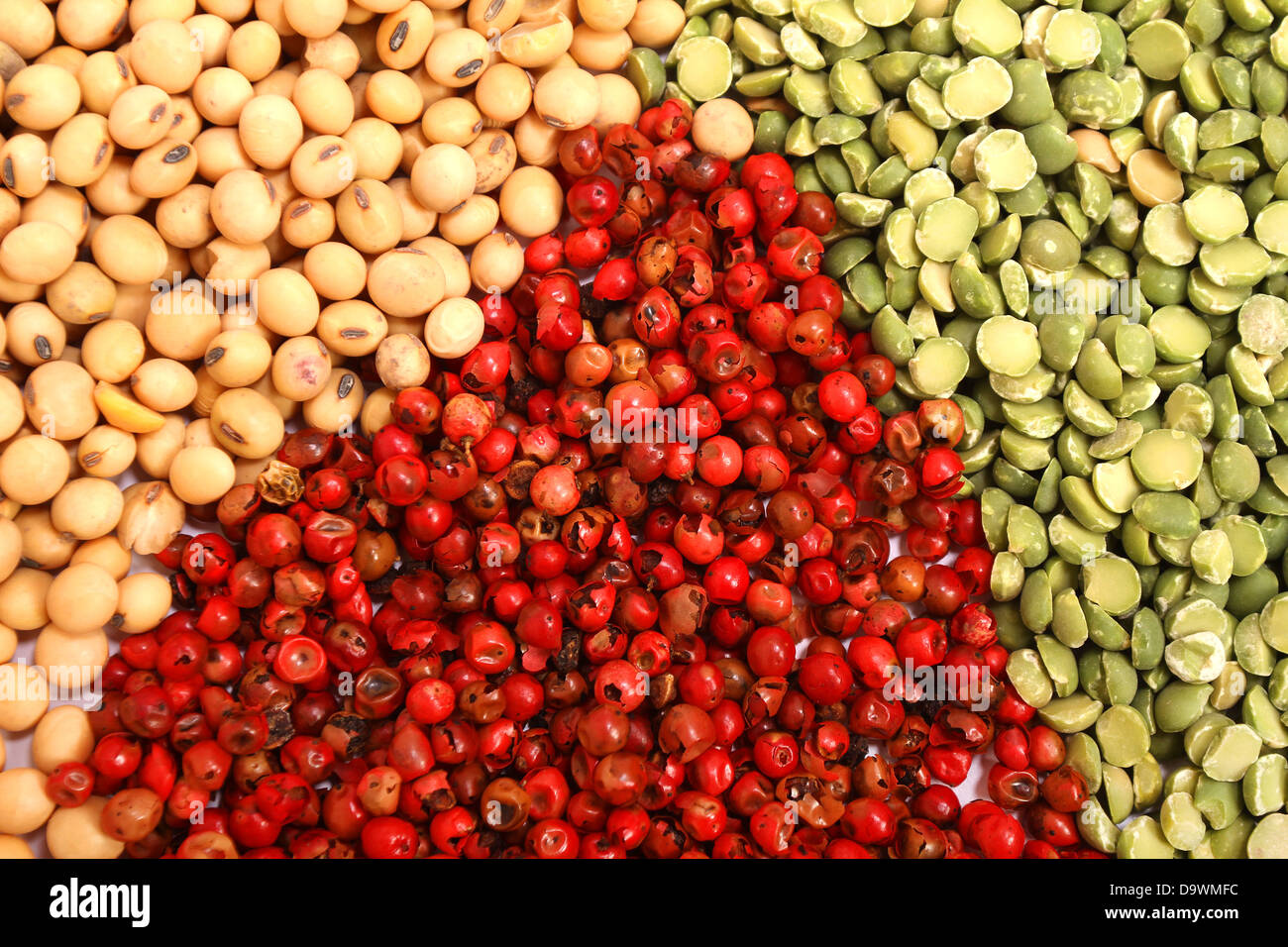 Variety of spices Stock Photo - Alamy