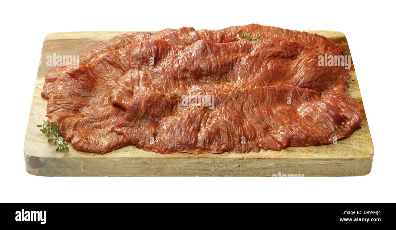 Flap meat hi-res stock photography and images - Alamy