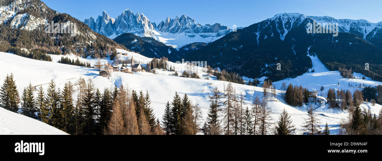 St. Magdalena village Stock Photo - Alamy