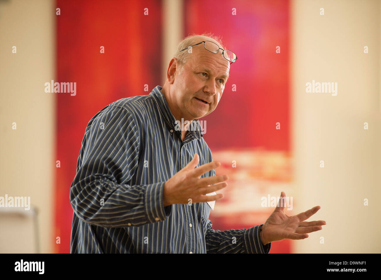 Professor james hi-res stock photography and images - Alamy