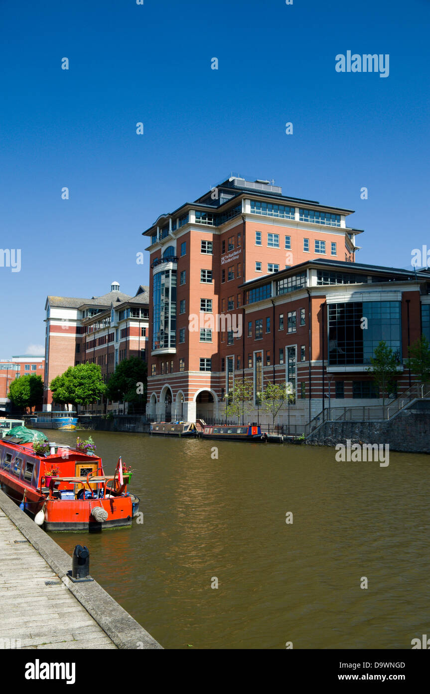 Temple Quay and River Avon, Bristol, England Stock Photo - Alamy